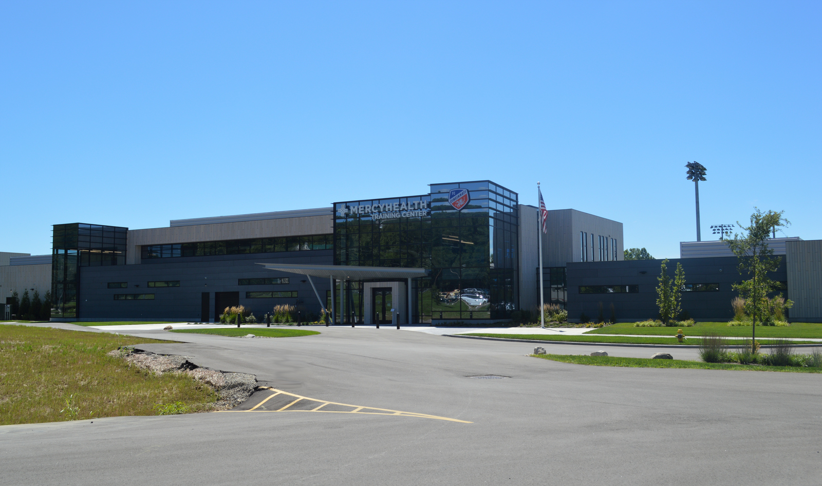 FC Cincinnati Soccer Facility | AAG inc