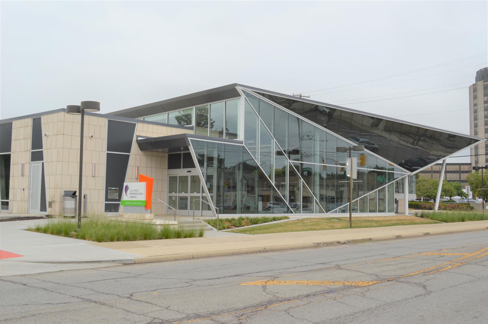 Columbus Metropolitan Library- Martin Luther King Branch | AAG inc