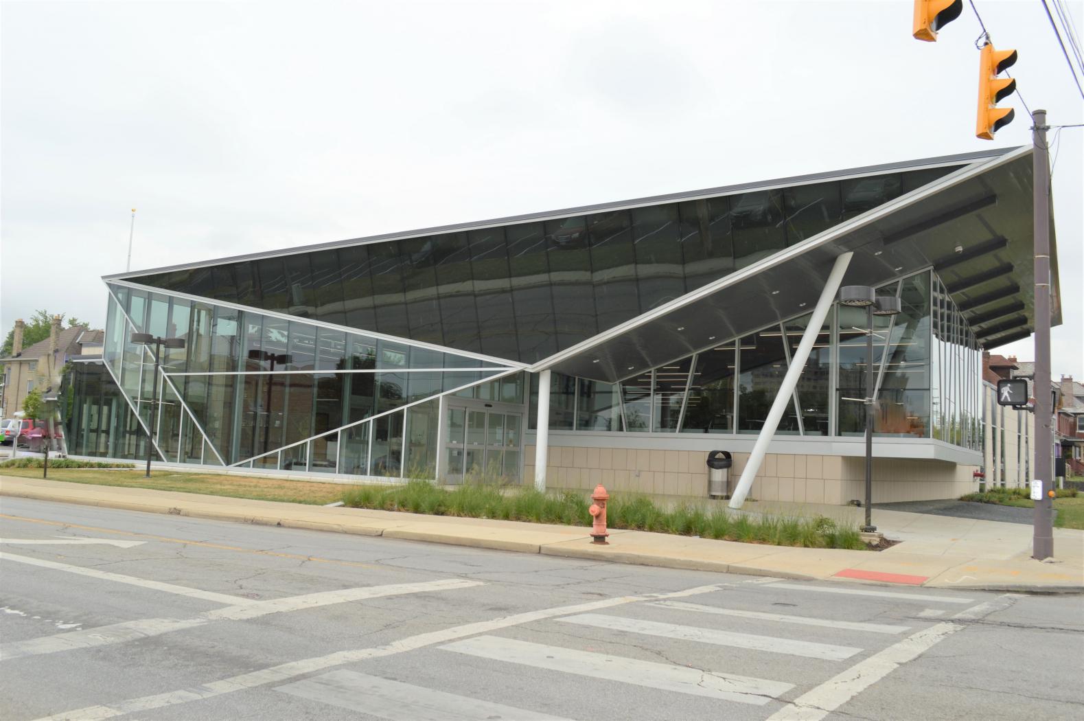 Columbus Metropolitan Library- Martin Luther King Branch | AAG inc