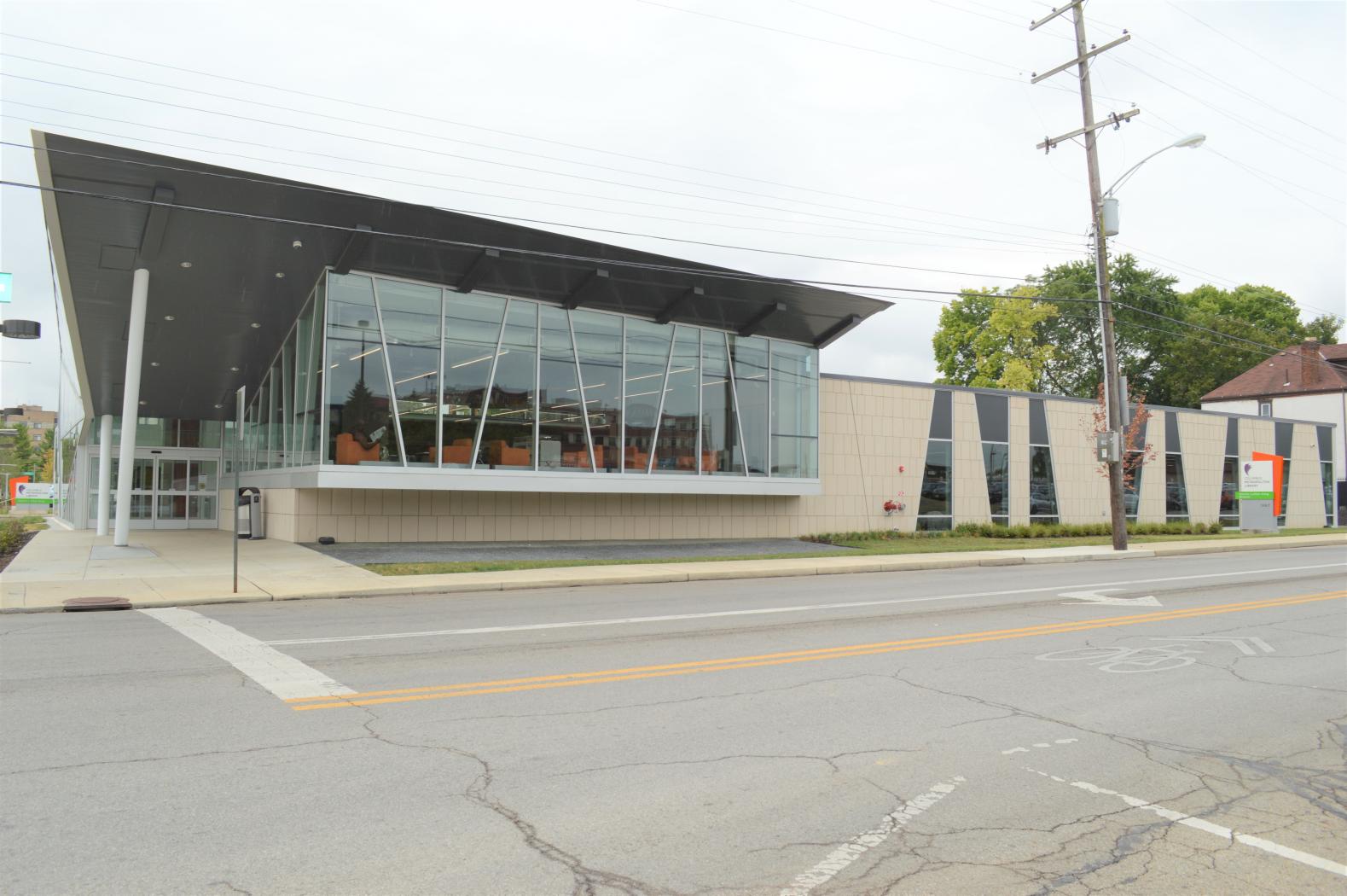 Columbus Metropolitan Library- Martin Luther King Branch | AAG inc